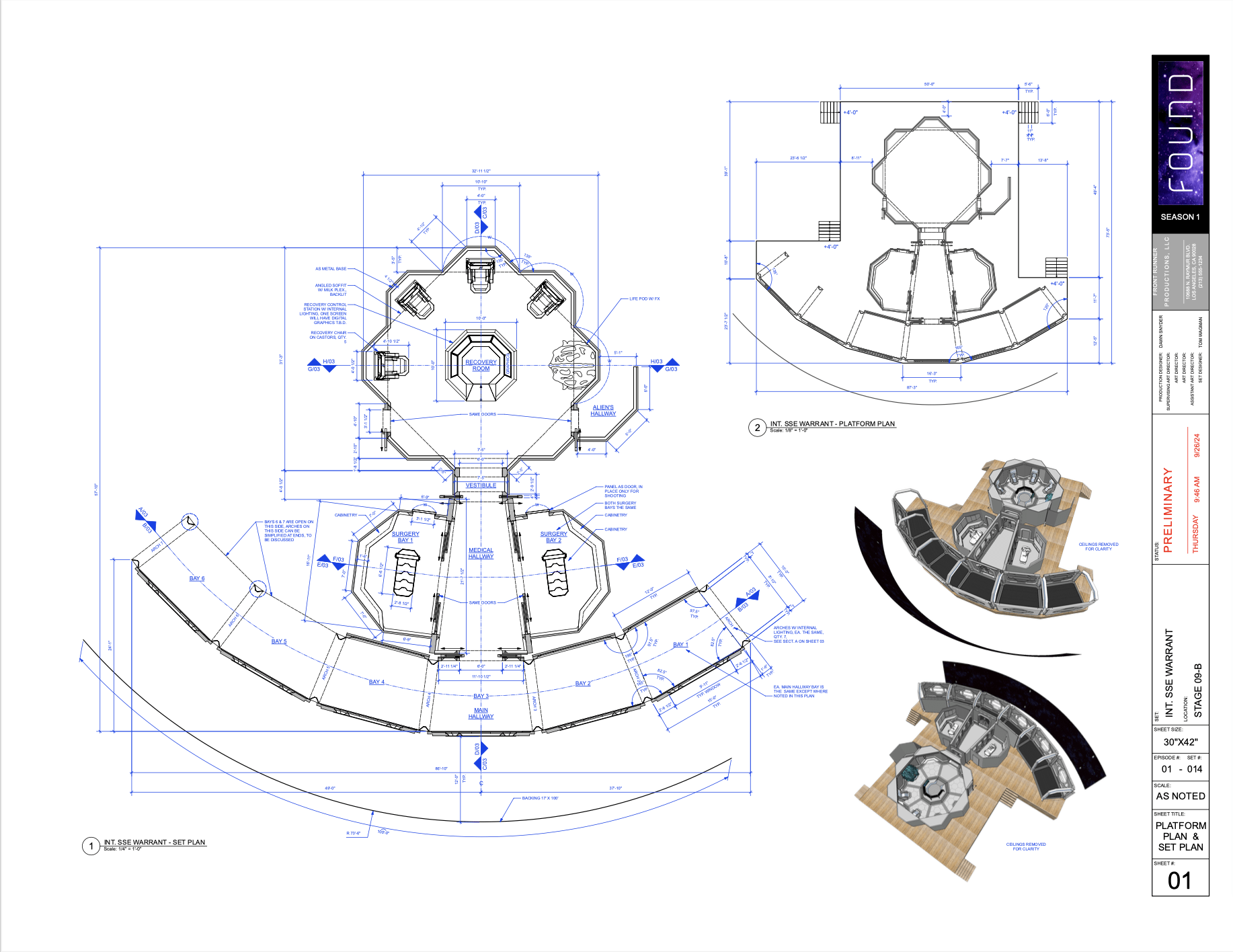An Introduction to the World of Set Design